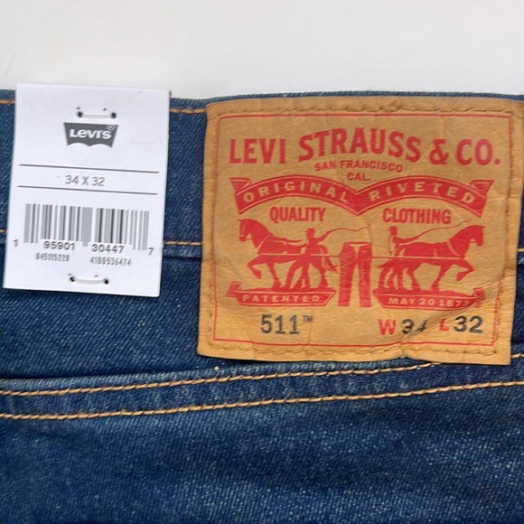 Levi's | Jeans | New With Tags Levis Mens Jeans Size 34x32 | Poshmark